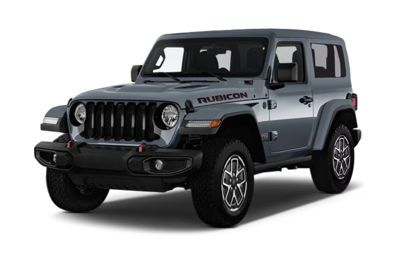2024 Jeep Wrangler 2-Door Rubicon Overview near Billings, MT